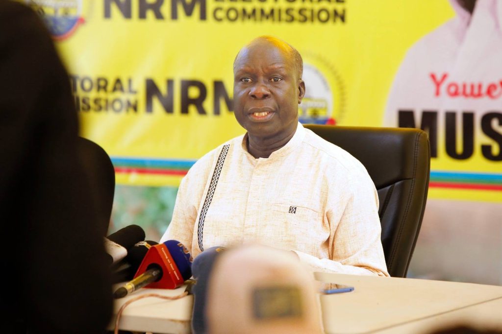 NRM Commission Suspends Vote Tallying for Karenga Over Contested ...